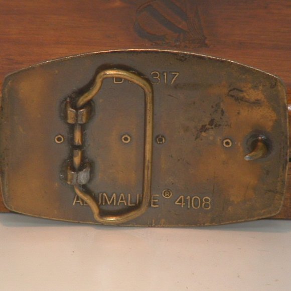 Alumaline | Accessories | Preowned Alumaline 48 Eagle Bb317 Belt Buckle ...